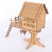 Treehouse Laser Cut Wooden House Digital Download Cdr, Dxf, Ai, Pdf ...