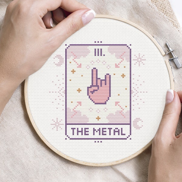 Metal Cross Stitch - Etsy