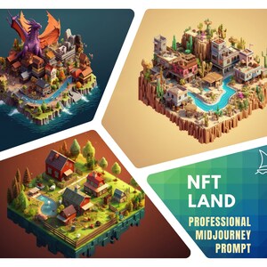 Single Prompt: NFT Land Midjourney Prompt, NFT Prompt for Midjourney ...