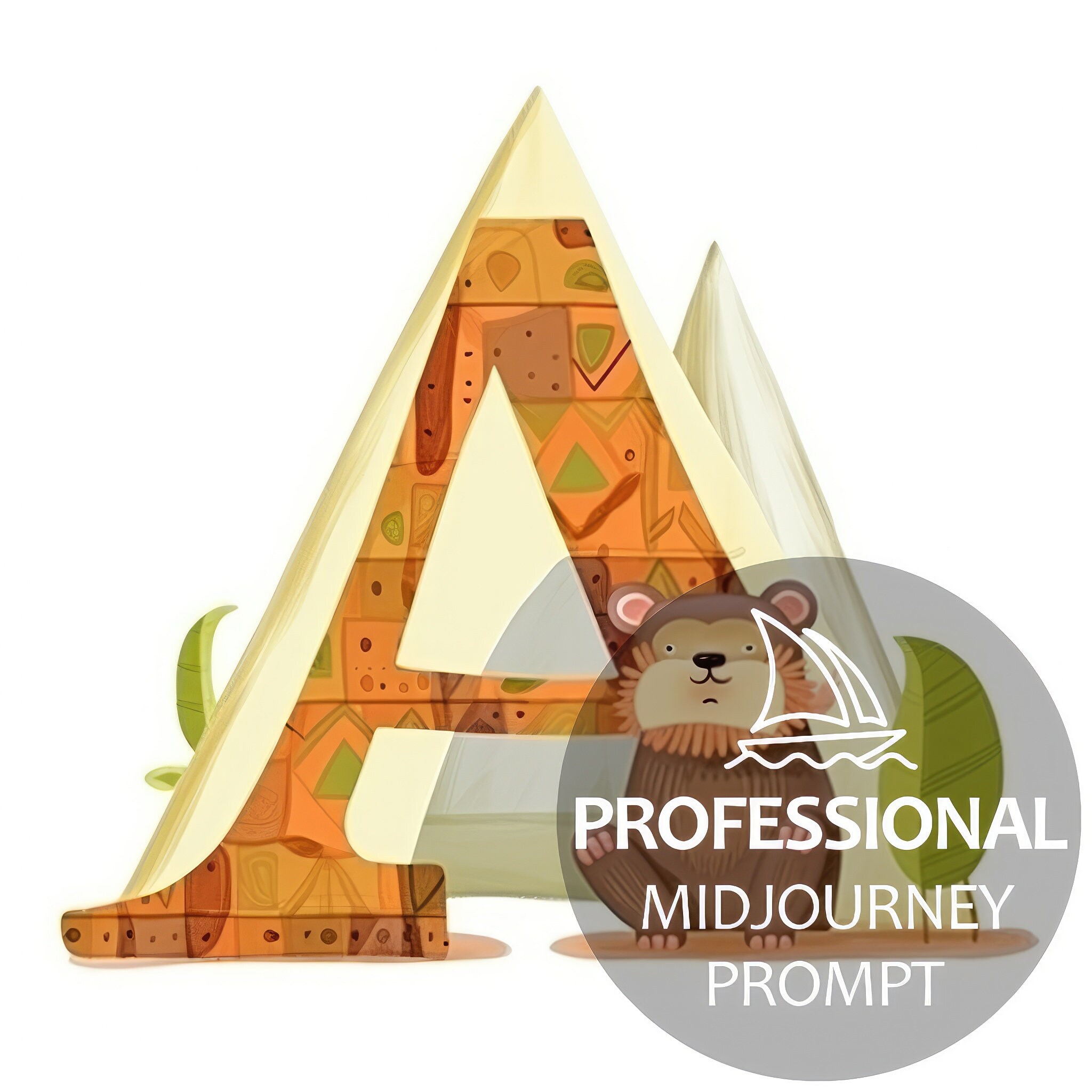 Nursery Boho Letters Midjourney Prompt V5 Children Boho - Etsy Australia