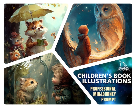 Beautiful Childrens Books Illustrations
