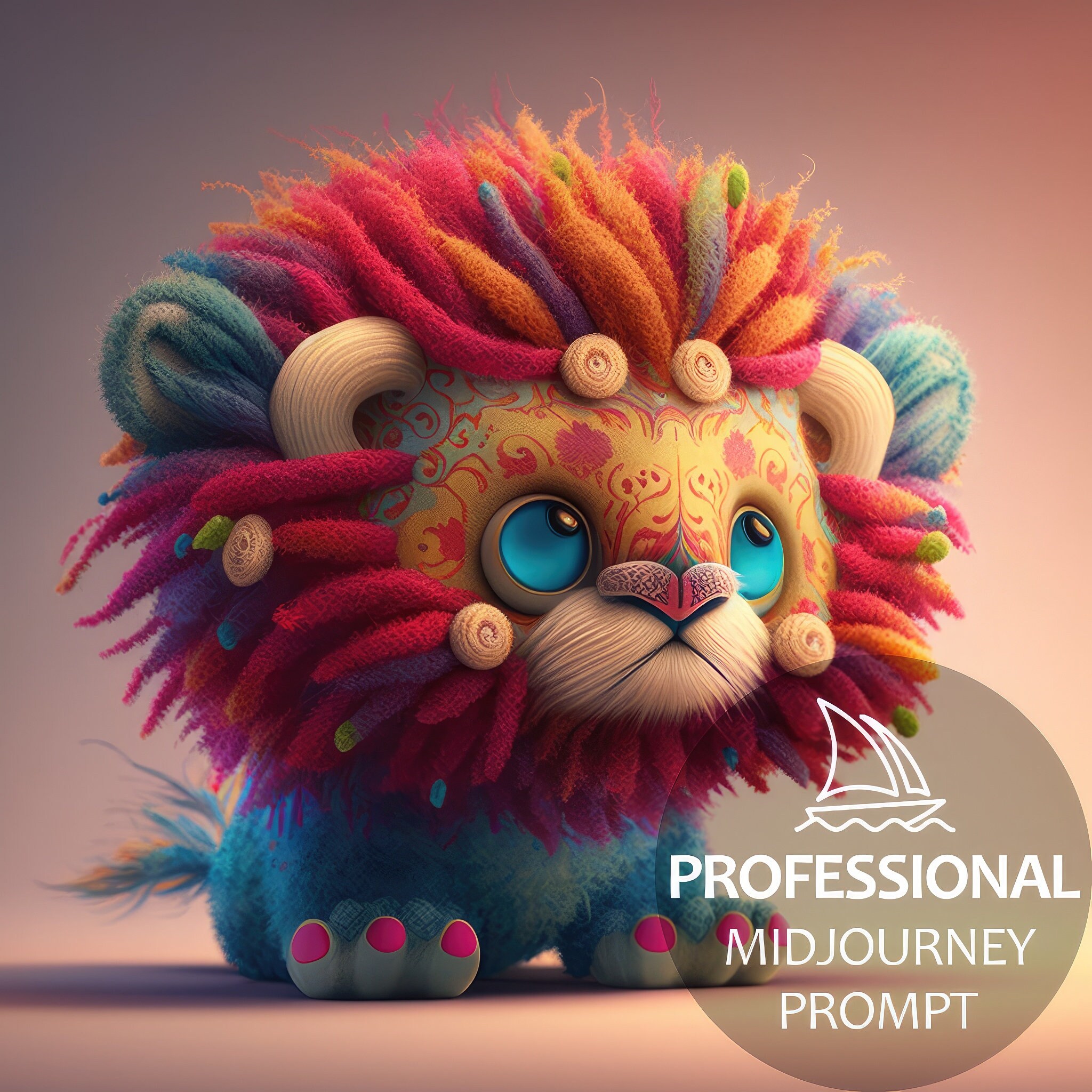Single Prompt: Midjourney Prompt for 3D Pixar Creatures | Midjourney ...
