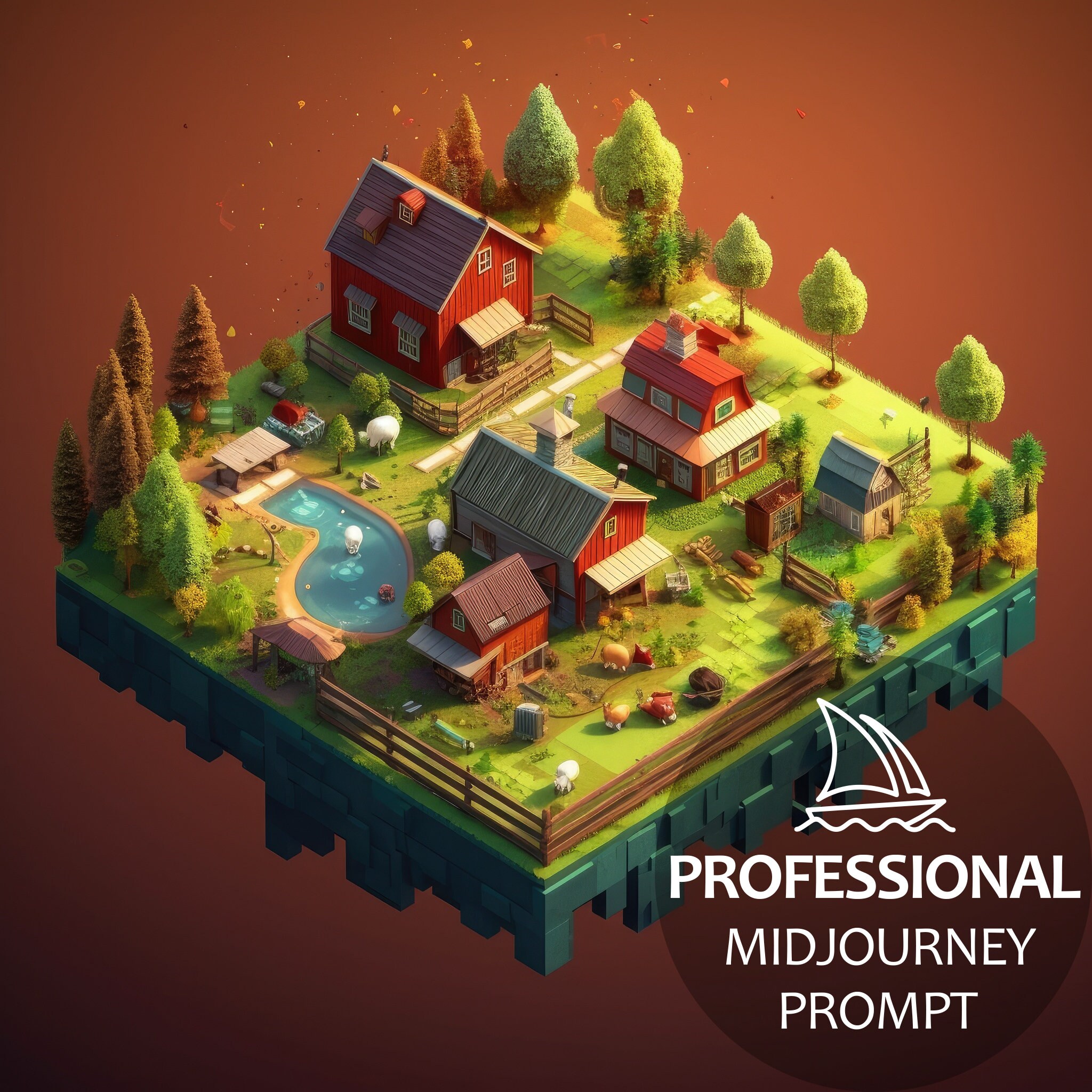 Single Prompt: NFT Land Midjourney Prompt, NFT Prompt for Midjourney ...