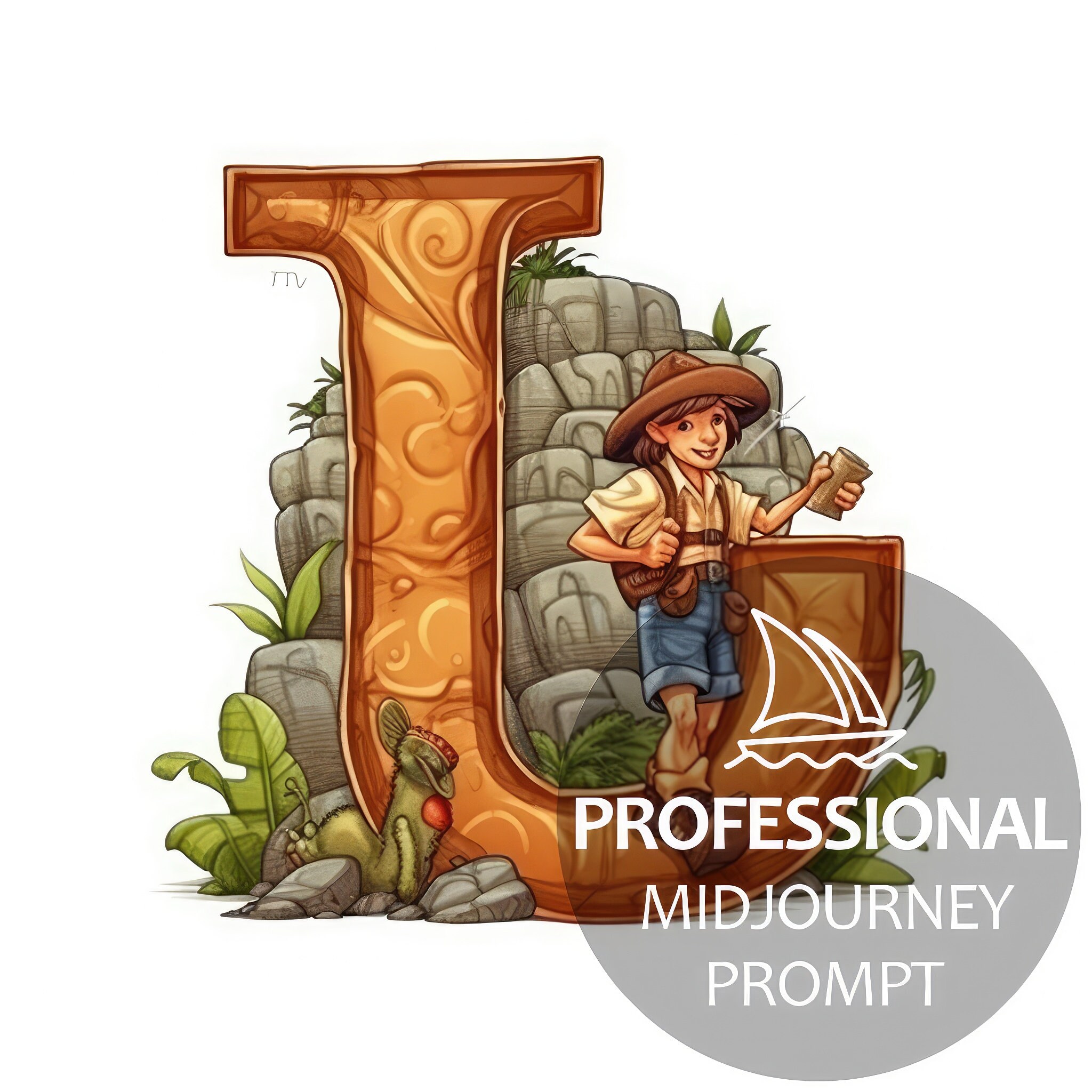 Single Prompt: Nursery Adventurer's Letters Midjourney Prompt Children ...
