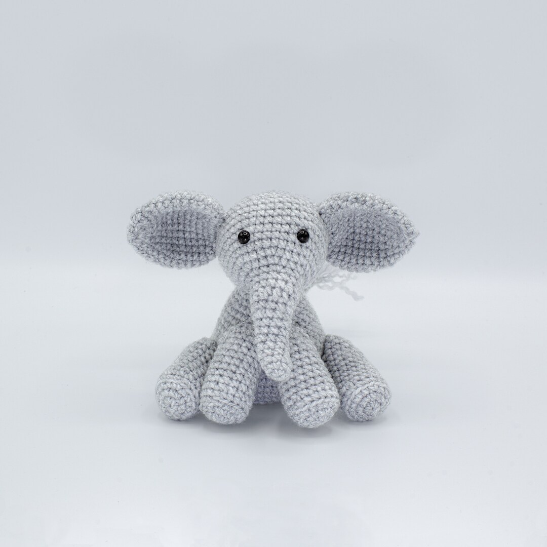 PDF Elephant Pattern - Etsy