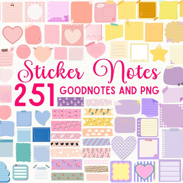 Sticky Notes - Etsy