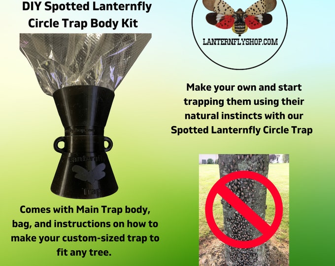DIY Spotted Lanternfly Trap Body Kit - Build Your Own Trap - Etsy
