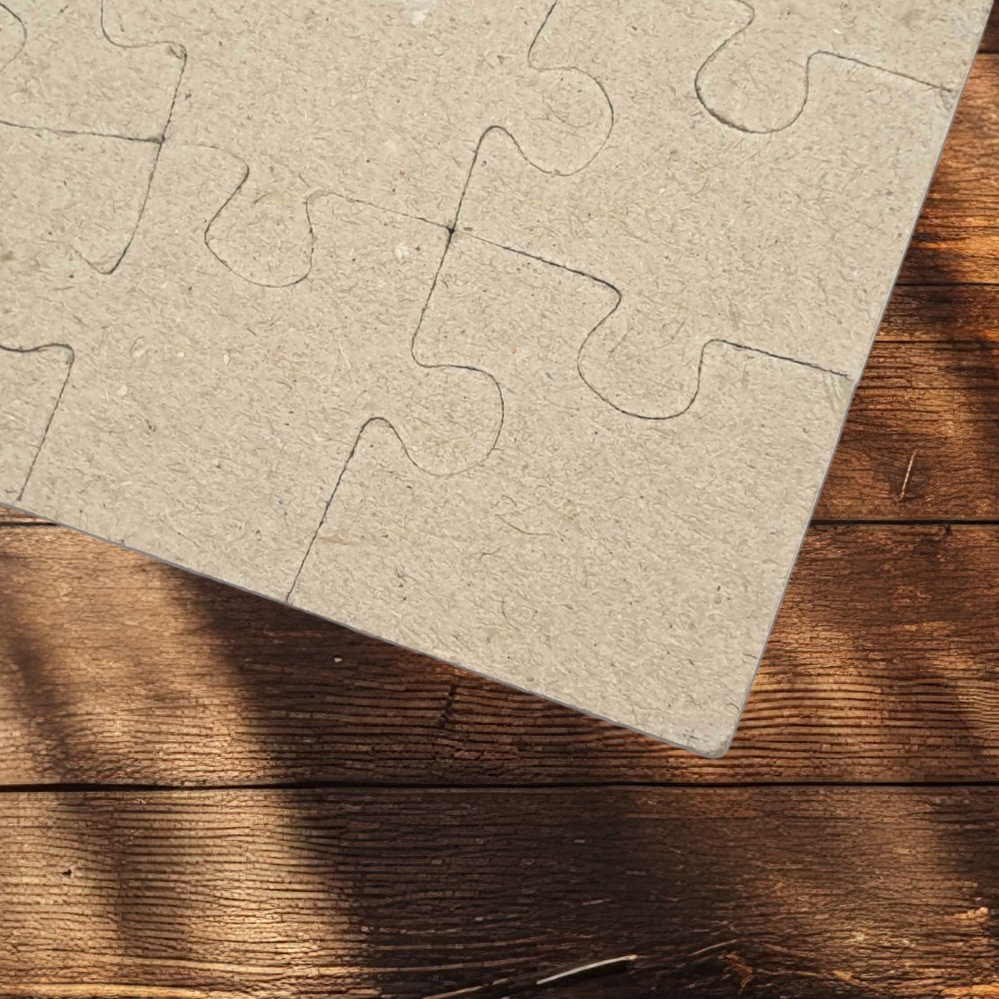 Gothic Floral Raven Stained Glass Puzzle, Challenging Jigsaw Game ...