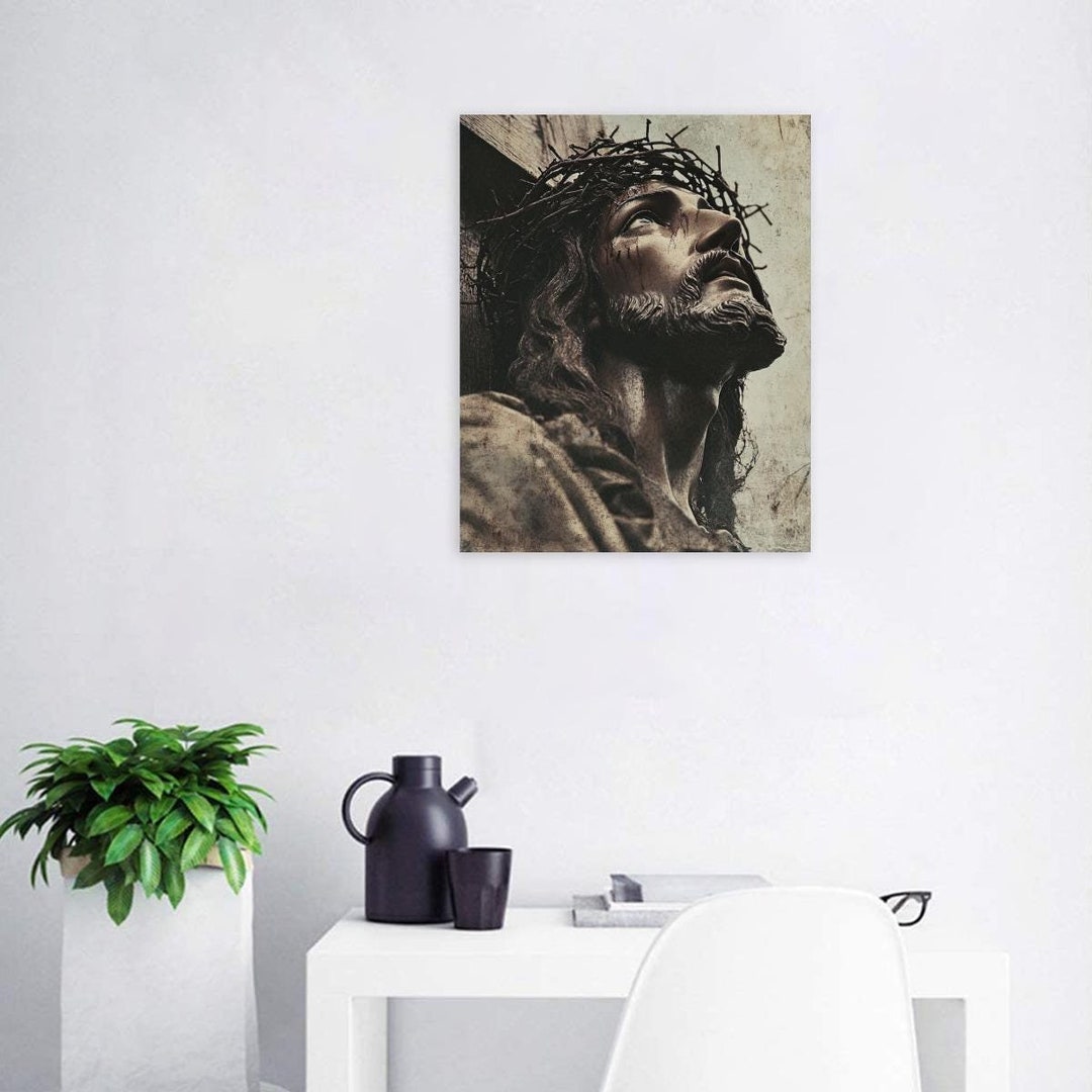 Paint by Numbers Kit Jesus Christ, Paint by Numbers for Adults ...