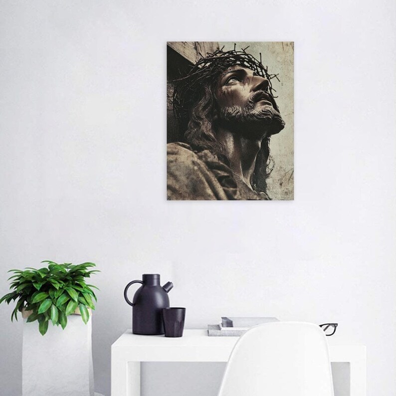 Paint by Numbers Kit Jesus Christ, Paint by Numbers for Adults ...