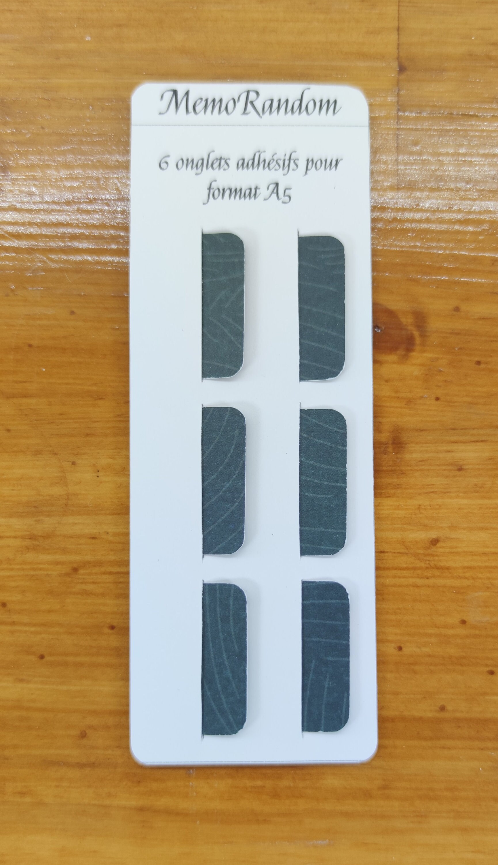 6 Patterned Self-adhesive Tabs for A5 Format - Etsy