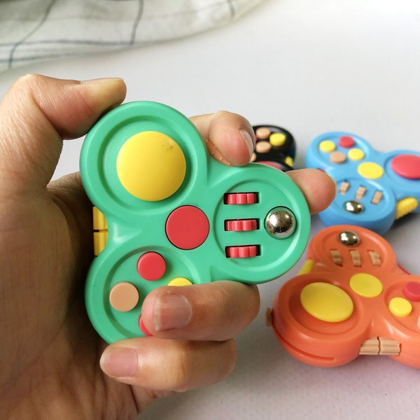 Button Fidget Toy - Etsy