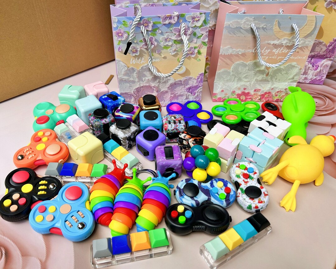 Surprise Box,birthday Fidget Toy Gift,adult Fidgets,kids Fidgets ...
