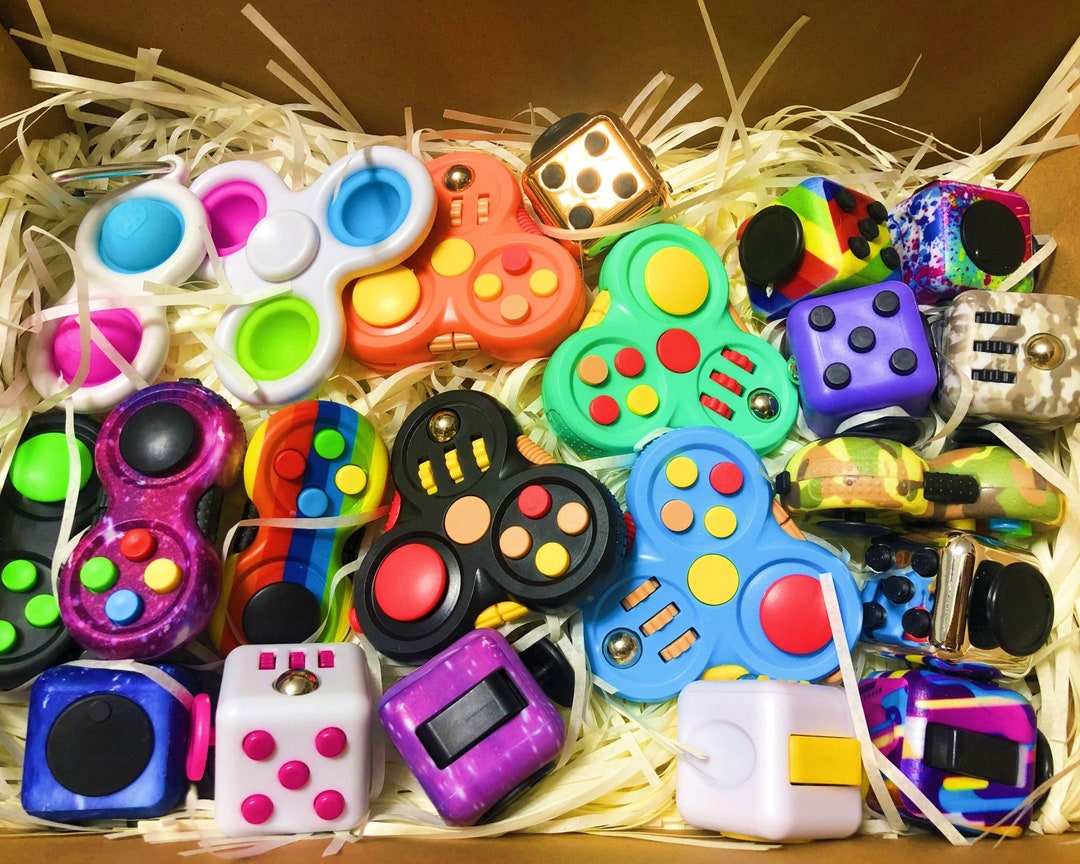 Fidget Toy Mystery Box/fidgets for Kids/sensory Toys/surprise Fidget ...