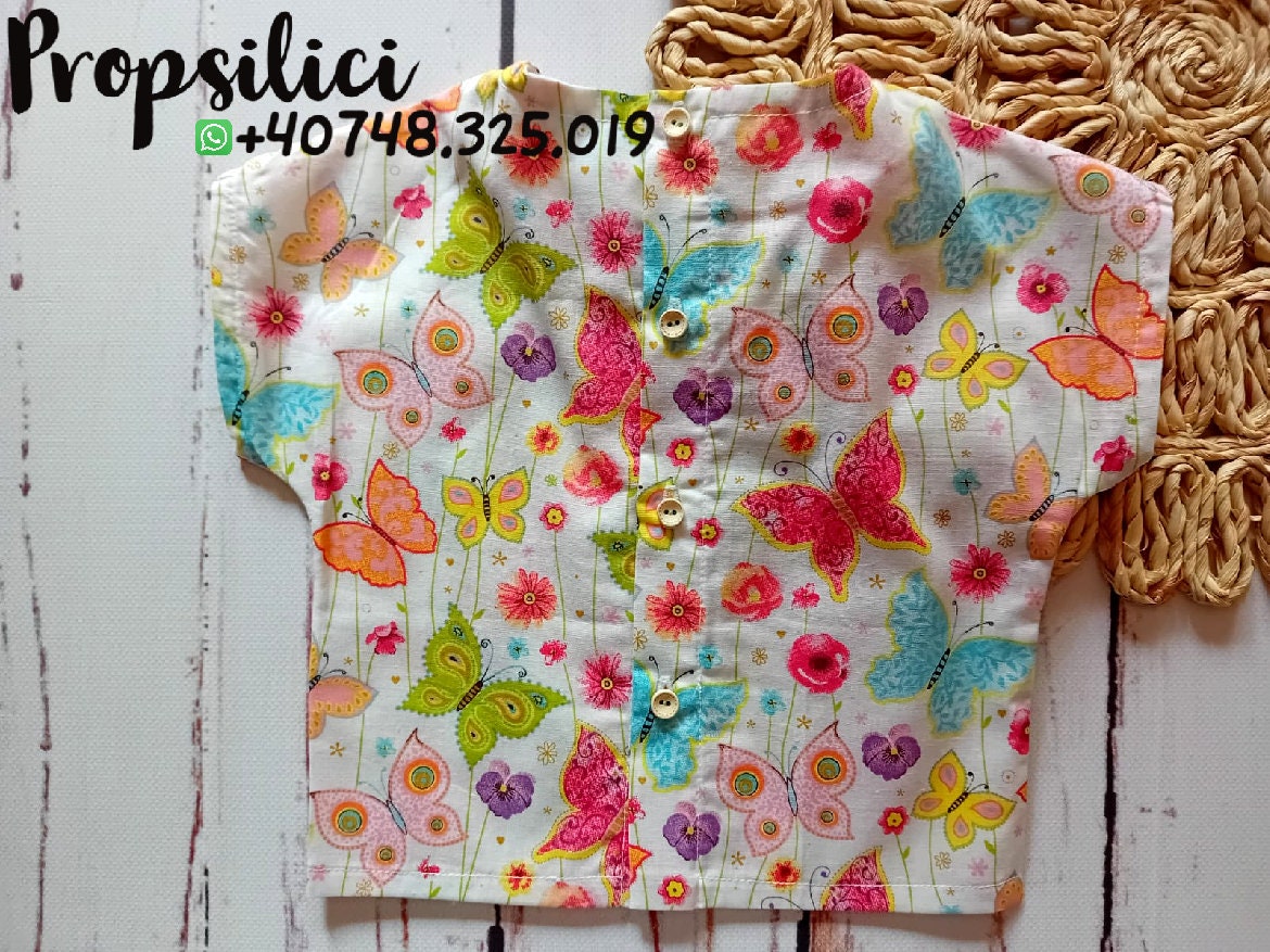 Baby Scrubs Costume: Butterfly Print, Newborn Photo Prop - Etsy New Zealand