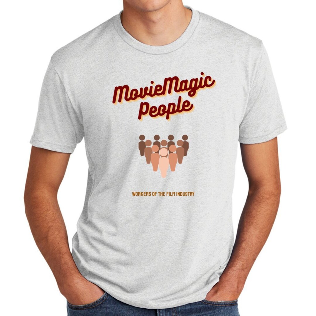 Movie Magic People - the Workers of the Film Industry - Film-maker T ...