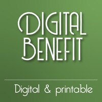 DigitalBenefit - Etsy