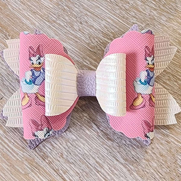 Duck Hair Bow - Etsy