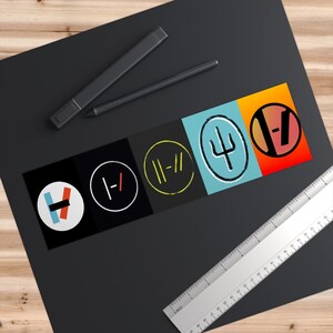 Twenty One Pilots Bumper Sticker - Etsy