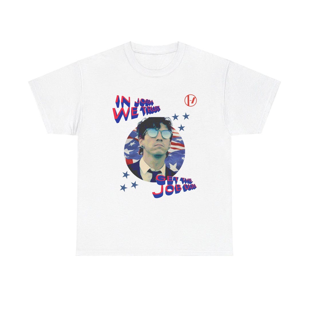 Twenty One Pilots in Josh We Trust Tee Unisex Heavy Cotton Tee - Etsy