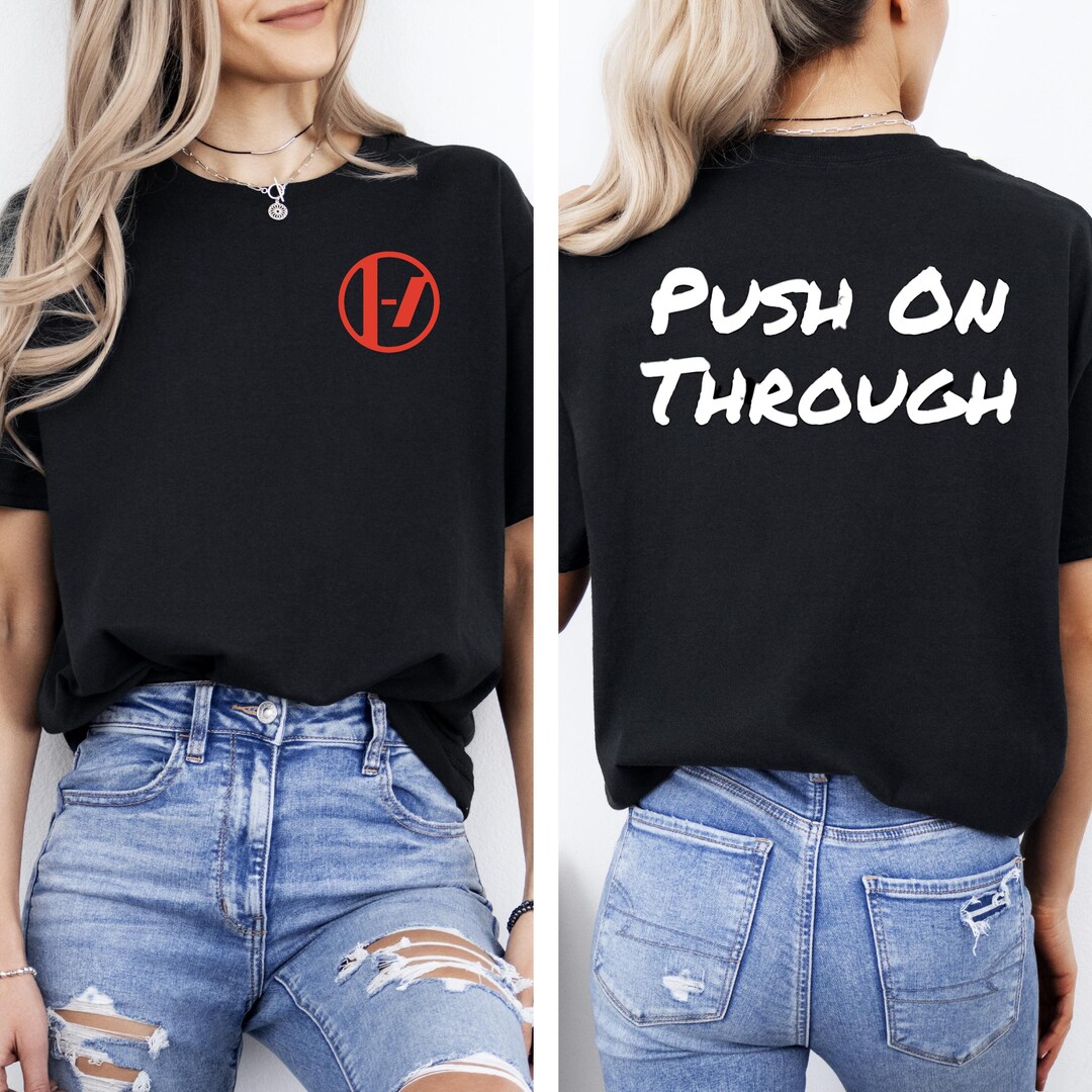 Twenty One Pilots Push on Through Tee Unisex - Etsy