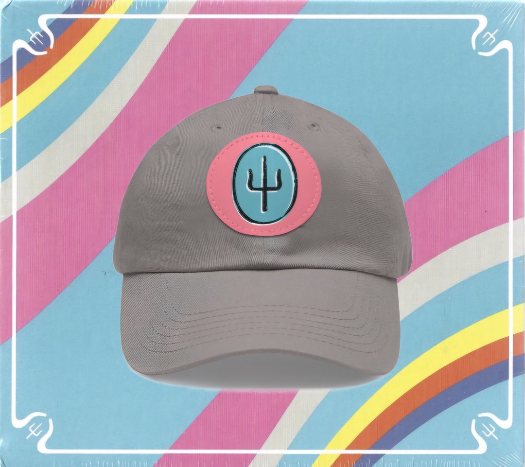 Twenty One Pilots Scaled and Icy Dad Hat With Leather Patch - Etsy