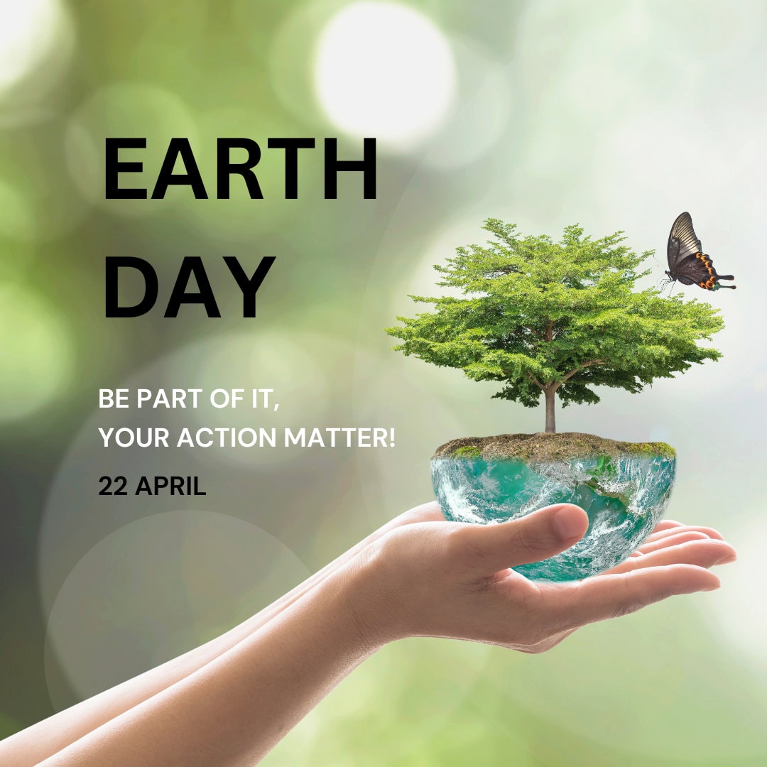 EARTH DAY, Save the Planet, 22 April, Digital Instagram Template - Etsy