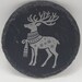 Engraved Slate Coasters - Set of 6 Christmas Themed Coasters - Set #1 ...