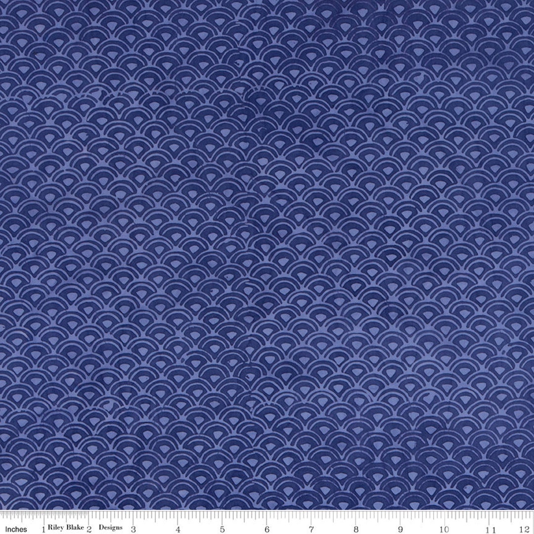 Expressions Batiks Elementals- Blueberry Fizz BTHH547- Riley Blake ...