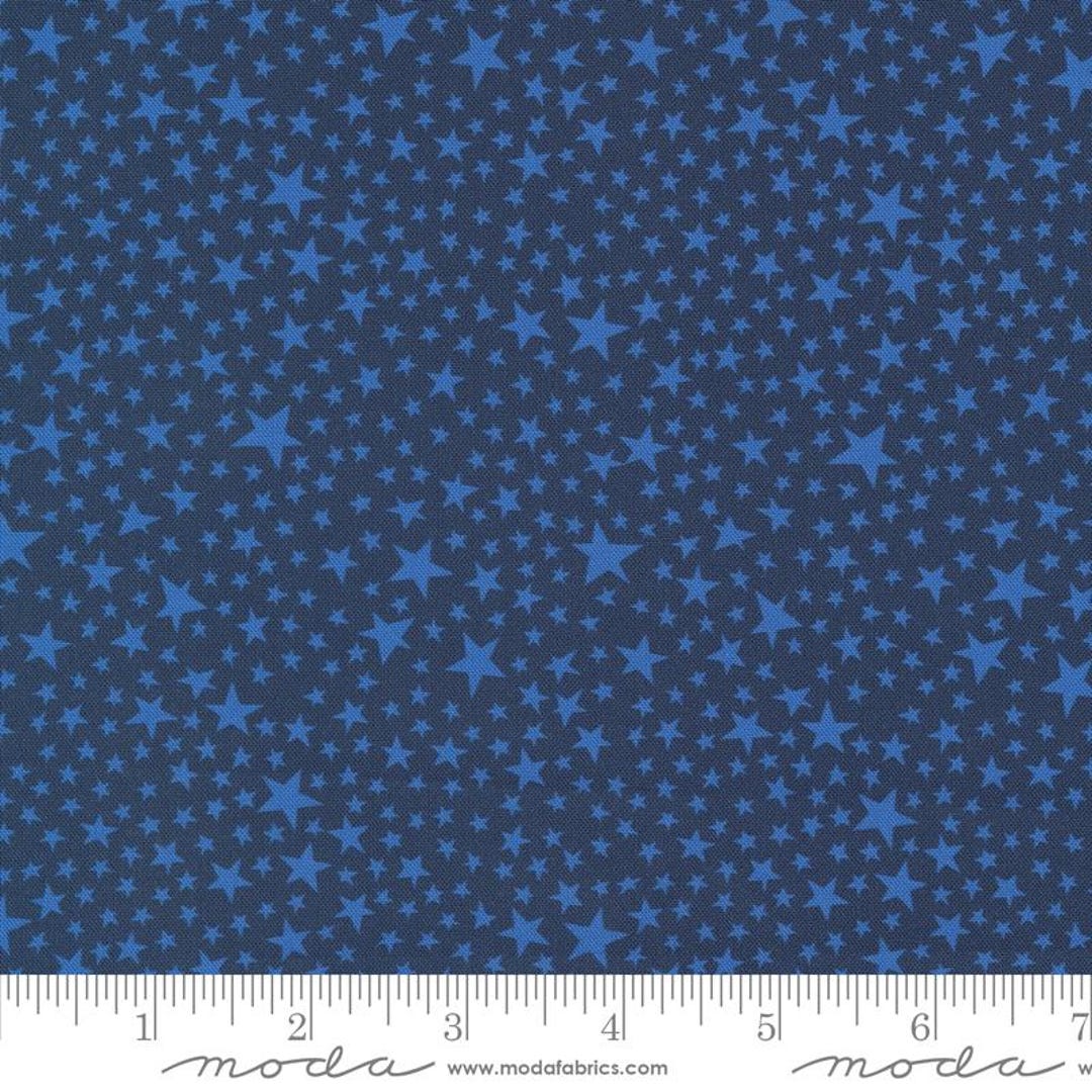 Play Ball- Navy- 33816 17- Moda Fabrics - Etsy