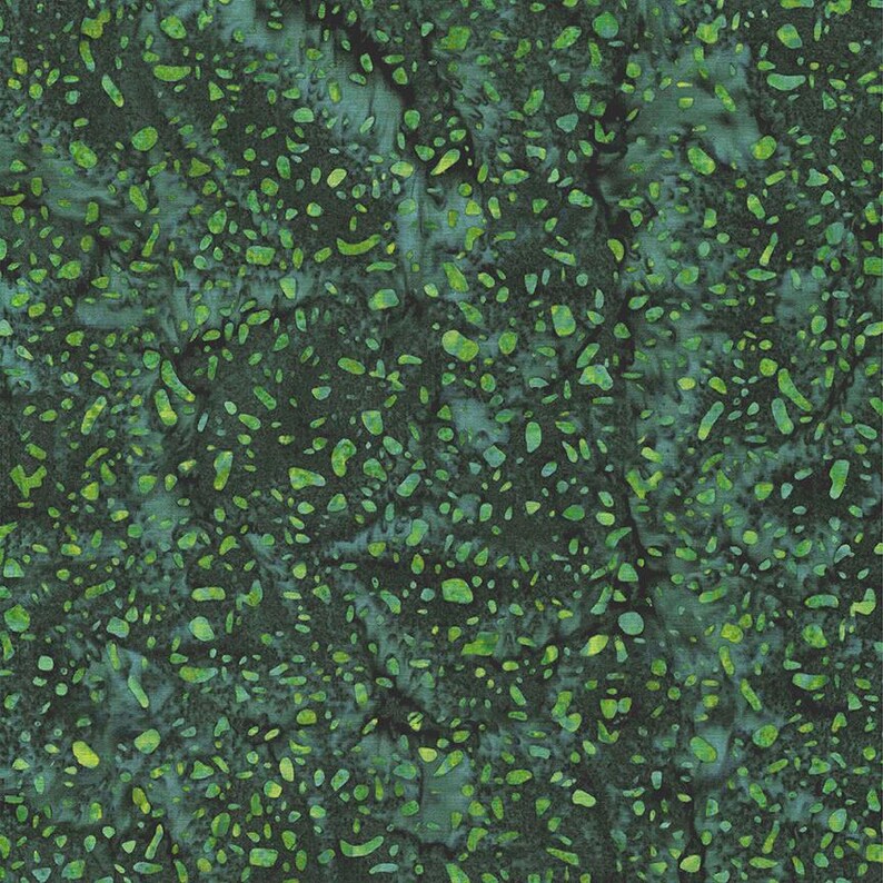 Terrazzo Expressions Elementals Batiks- Forest Green- BT21800 319 ...