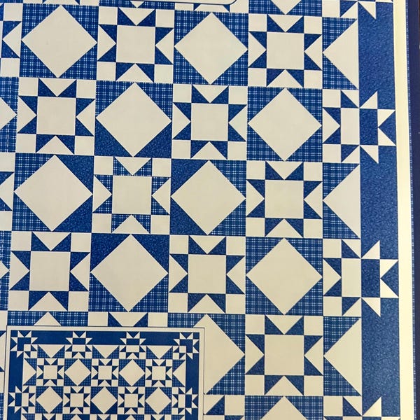 Thimble Blossoms Quilt Pattern - Etsy