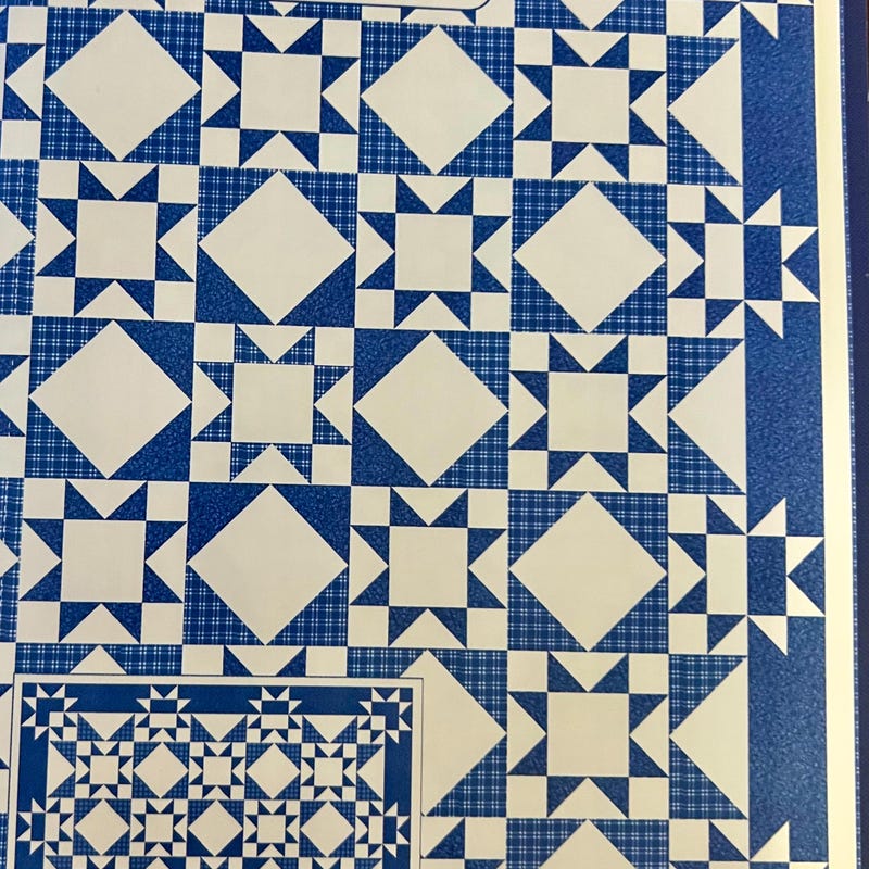 Thimble Blossoms Quilt Pattern - Etsy
