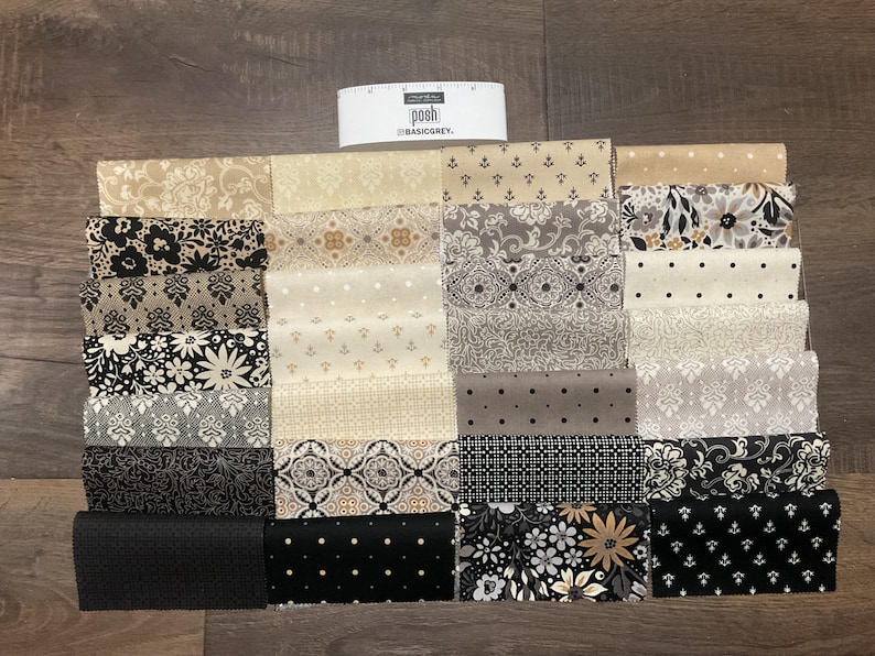 Posh- Layer Cake- 30770 LC- 42 Pieces 10”x 10”- Moda Fabrics by ...