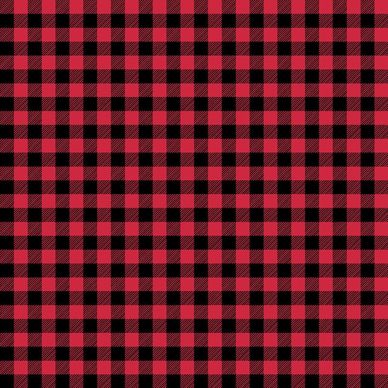 Red Buffalo Check - Etsy
