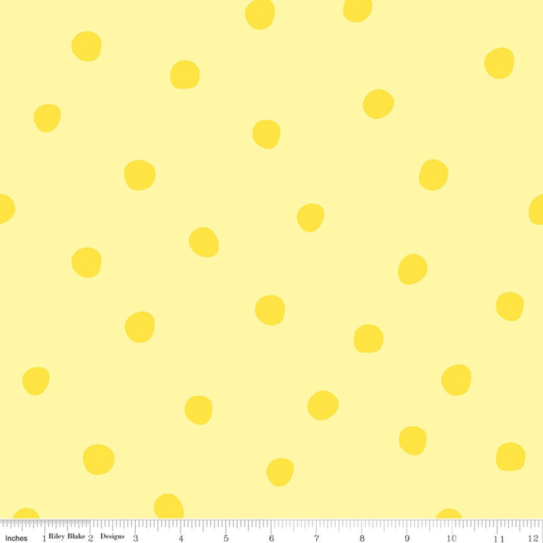 Sunny Skies - Dots- Sun- C14631- Riley Blake Designs by Jill Finley - Etsy