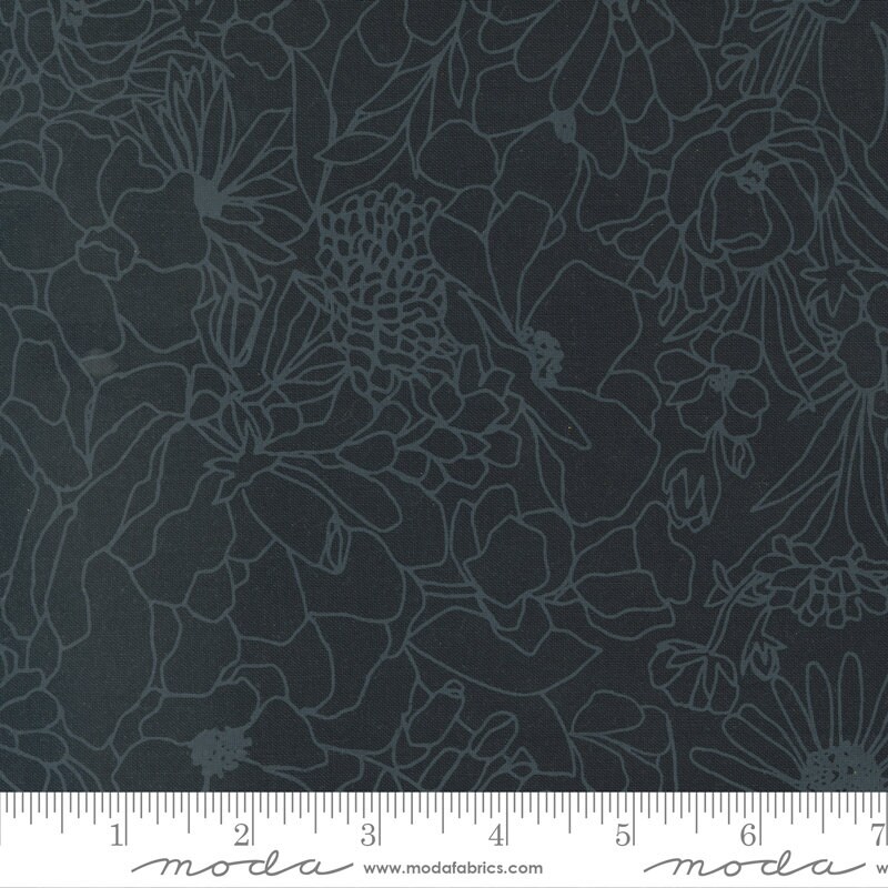 Gilded Ink Black 11533 14 Moda Fabrics by Alli K Design - Etsy