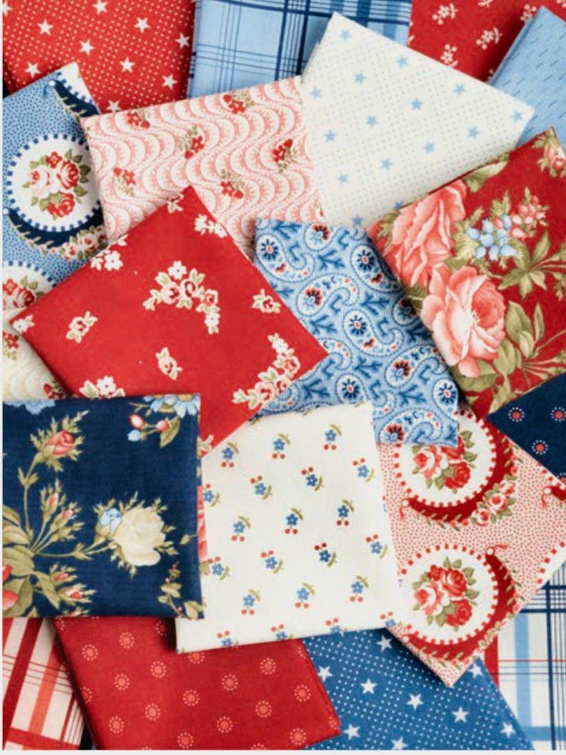 Grand Haven- 14980 PP- Charm Pack 5”x 5”- 42 Pieces- Moda Fabrics by ...