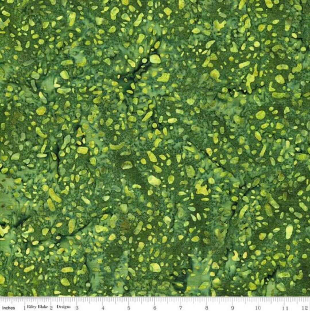 Terrazzo Expressions Elementals Batiks- Thyme- BT21800 324- Riley Blake Designs - Etsy