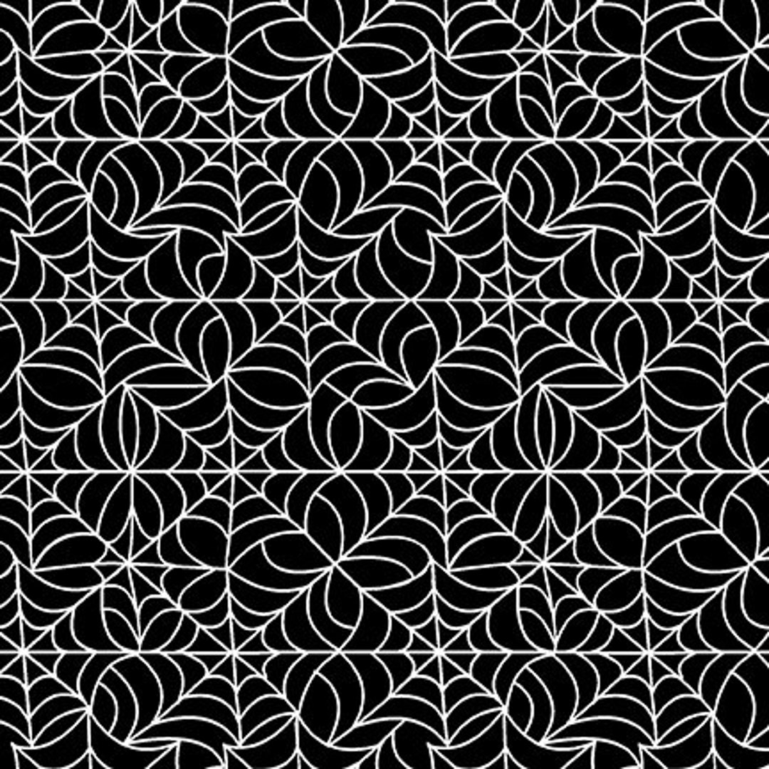Spooky Friends- Spider Web- Studio E Fabrics by Sharla Fults - Etsy