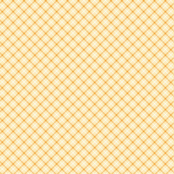Yellow Plaid Fabric - Etsy