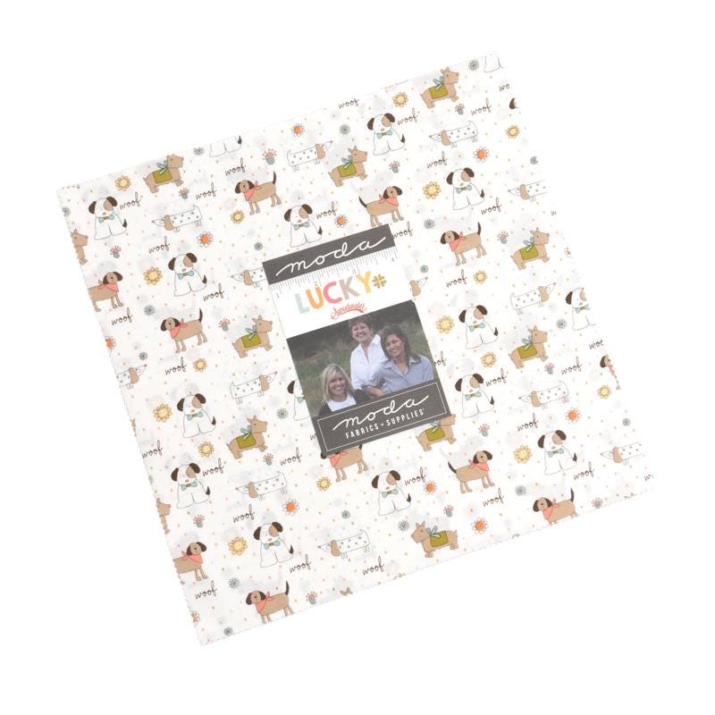 Moda Lucky Fabric - Etsy