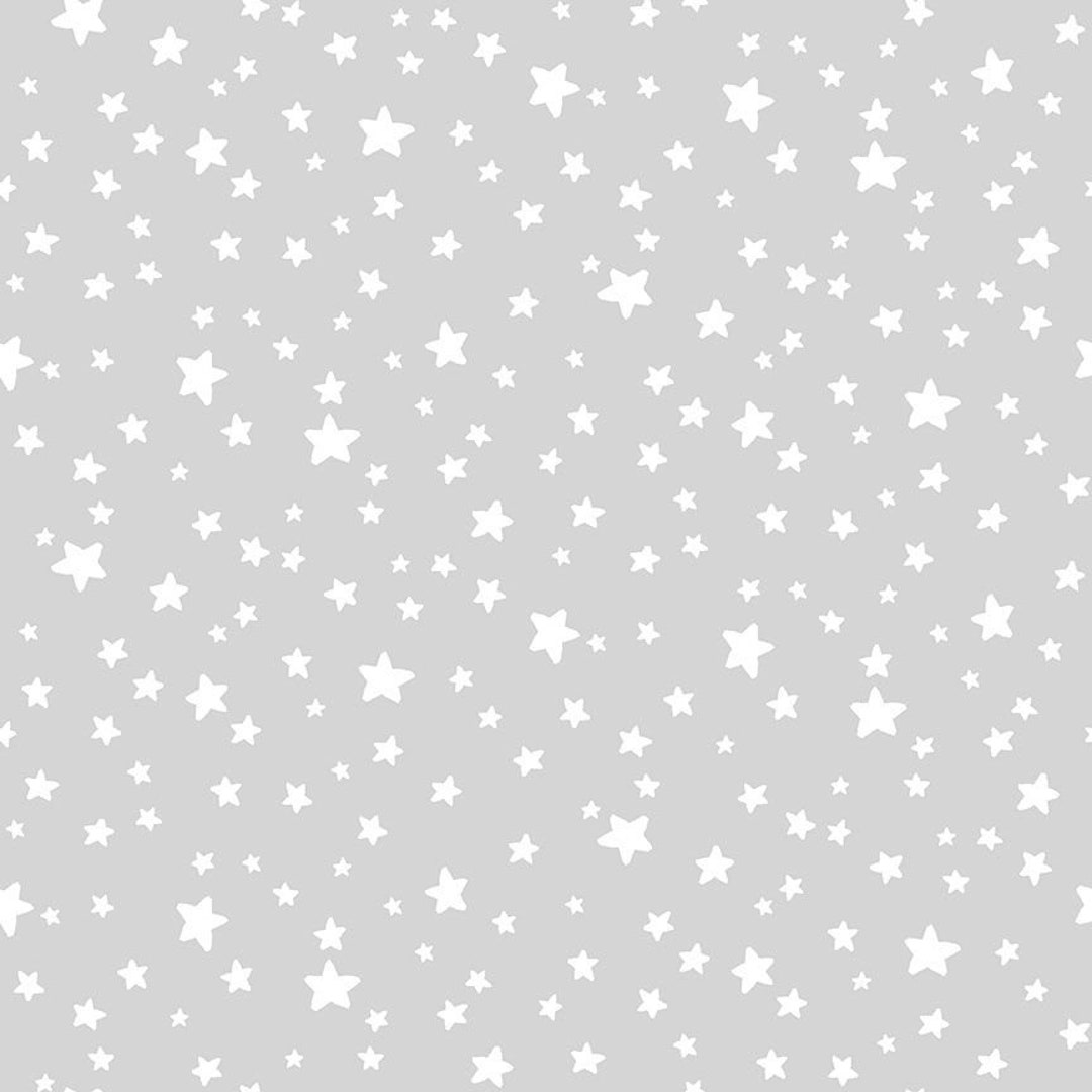 Starry- Flannel Fabric- Moon- Stella F2623- Dear Stella Designs - Etsy