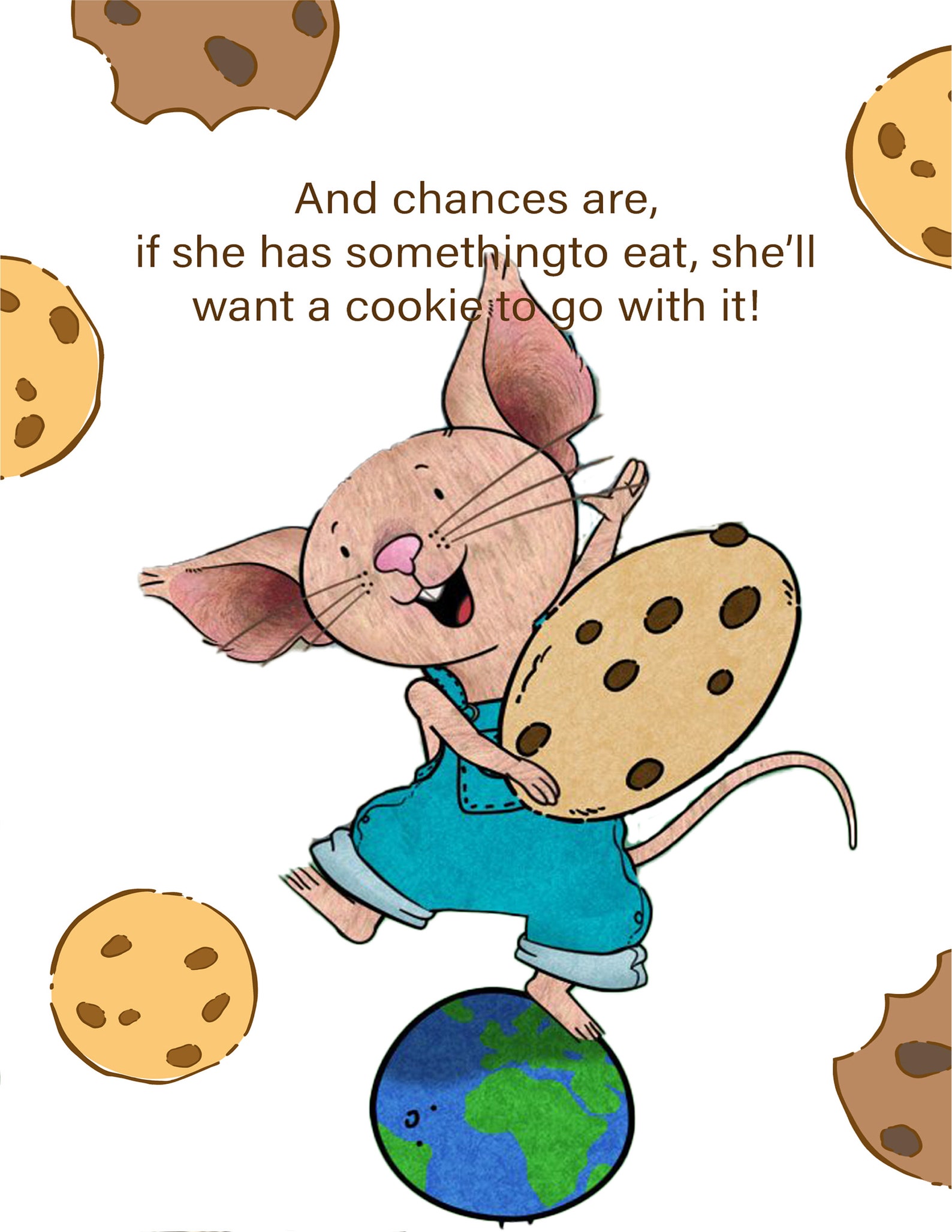 If You Give Your Teacher a Cookie,mouse a Cookie,teacher Appreciation ...