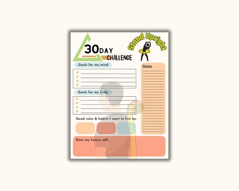 30 Day Stand Upright Challenge | Back Side Workout Digital | Stay ...