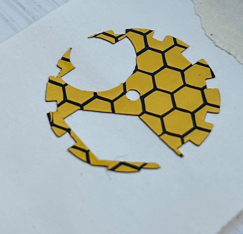 Casio G-shock GA2110 - Custom Dial Sticker: Superconductor (black ...