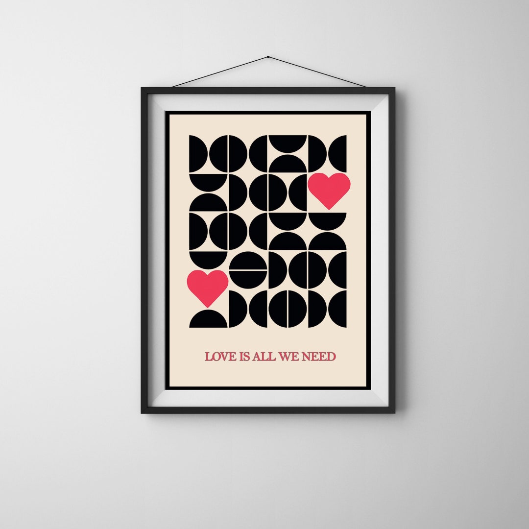 Mindset Wall Art Motivational Wall Art Print, Positive Affirmation ...