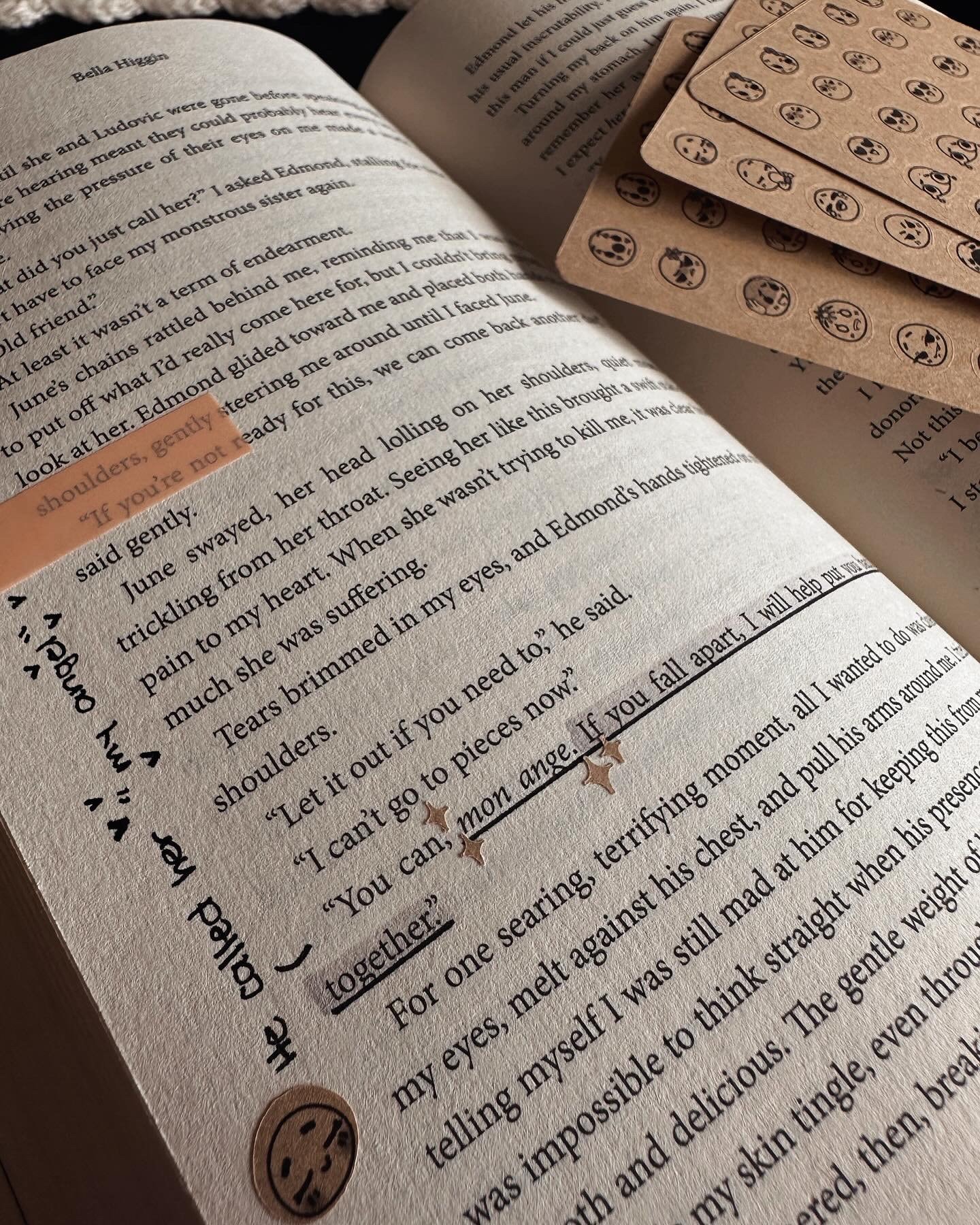 Emoji Reaction Stickers for Book Annotating, Bullet Journaling and ...
