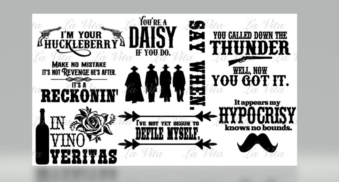 Tombstone SVG PNG Bundle - Etsy