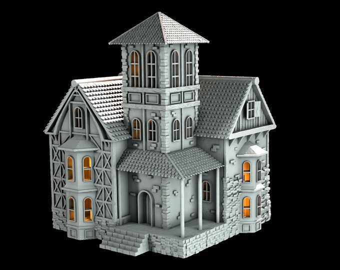 Small House for Tabletop Games - Etsy